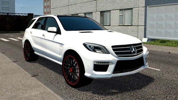 Mercedes Benz ML63 AMG City Car Driving Mods CCD 1 5 9 Mods Mercedes Benz ML63 AMG City Car Driving Mods CCD 1 5 9 Mods